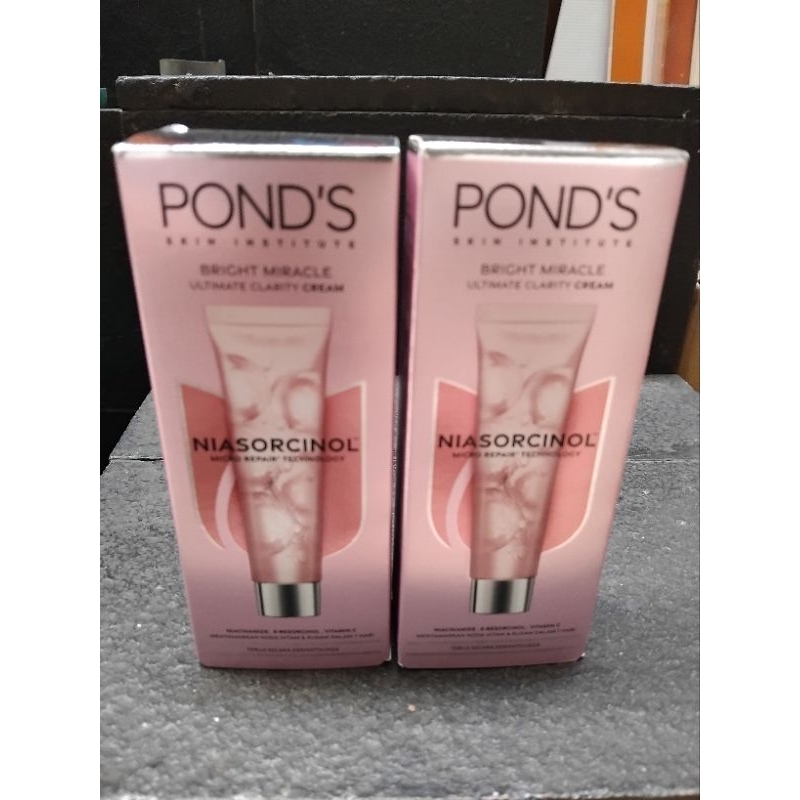 Jual Ponds bright miracle cream ultimate clar 40g | Shopee Indonesia