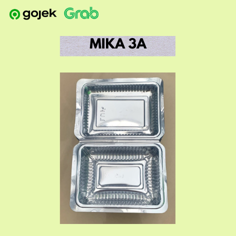 Jual Mika MMPG 3A - Mika Plastik Kue Makanan Isi 100 Pcs | Shopee Indonesia