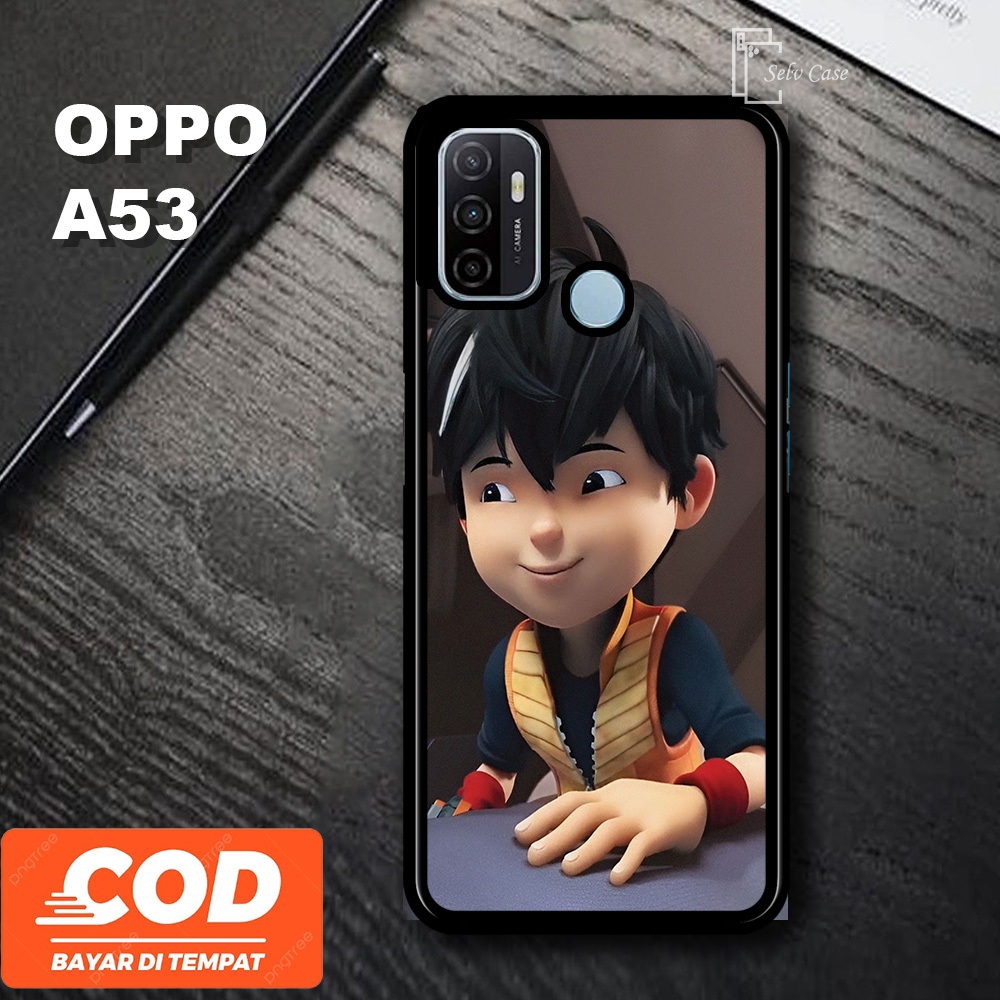 Jual [A41] BOBOIBOY CASING HANDPHONE OPPO A53 - CASE OPPO A53 - CASING ...
