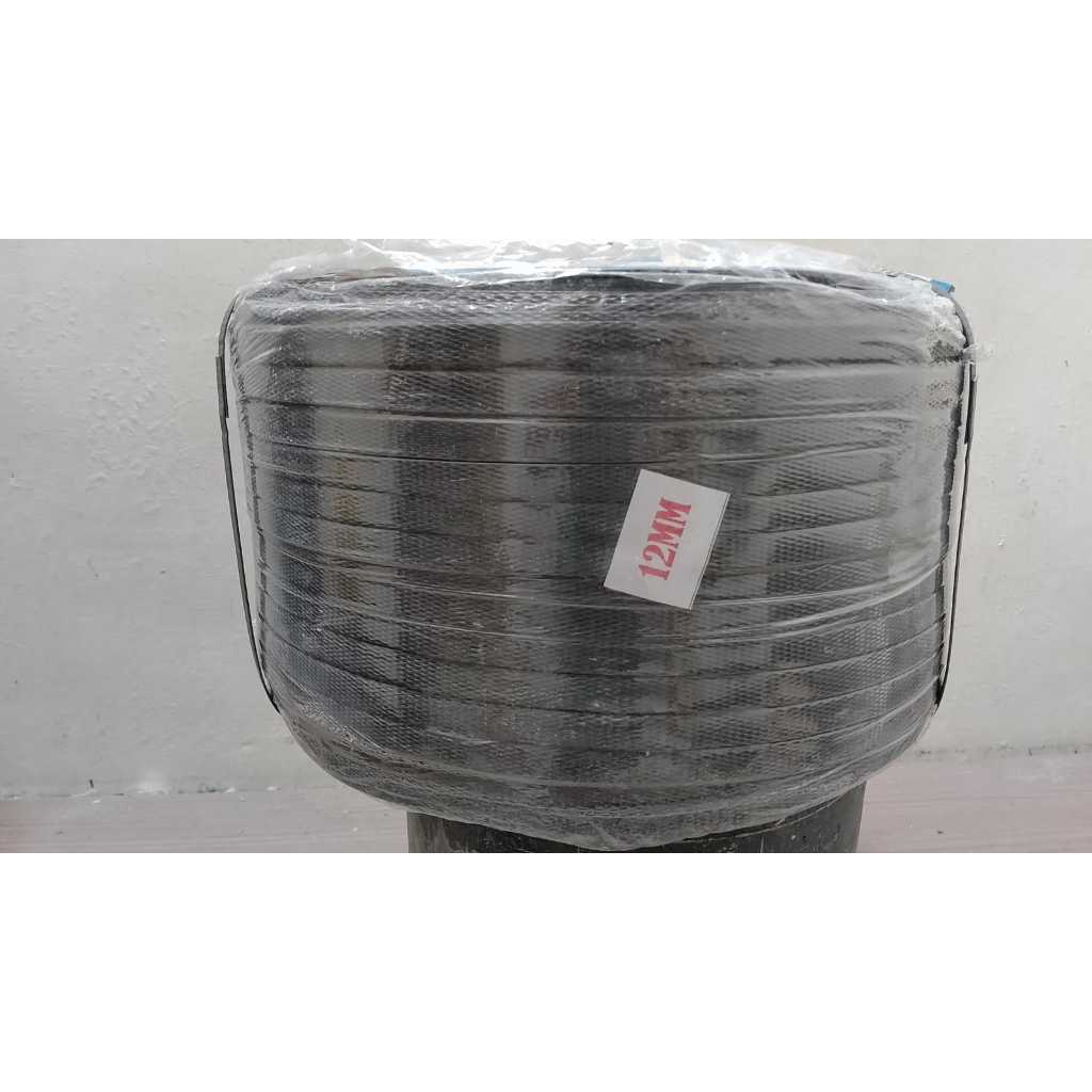 Jual Tali Strapping Band/Tali Packing/Tali Klem - 12mm Hitam 8Kg ...