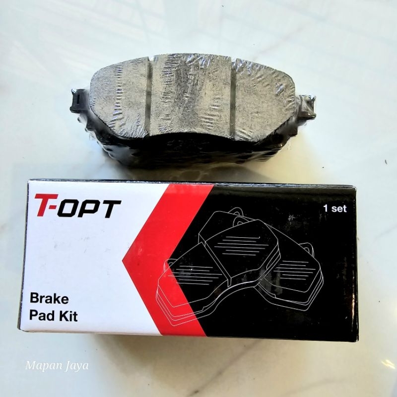 Jual ASTRA T-OPT BRAKE PAD KAMPAS REM DEPAN INNOVA INOVA REBORN 2016 ...