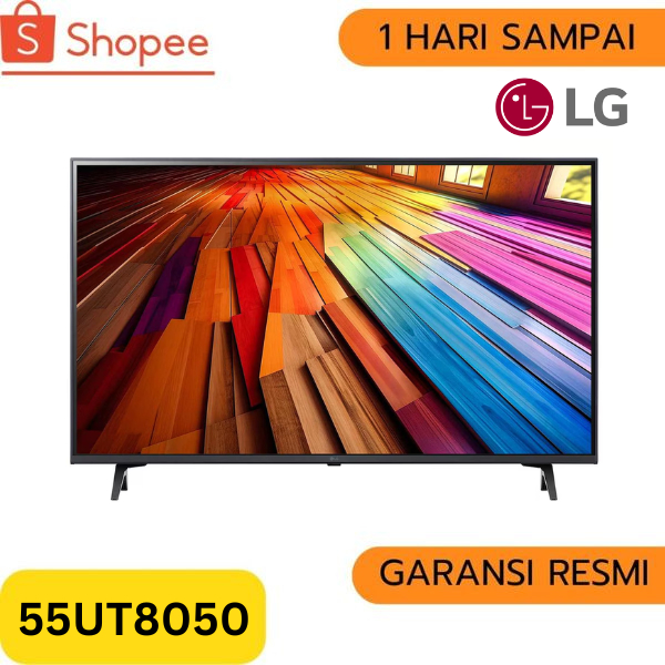 Jual LG Tv 55UT8050 Smart Tv Uhd 4K 55 Inch HDR10 Pro | Shopee Indonesia