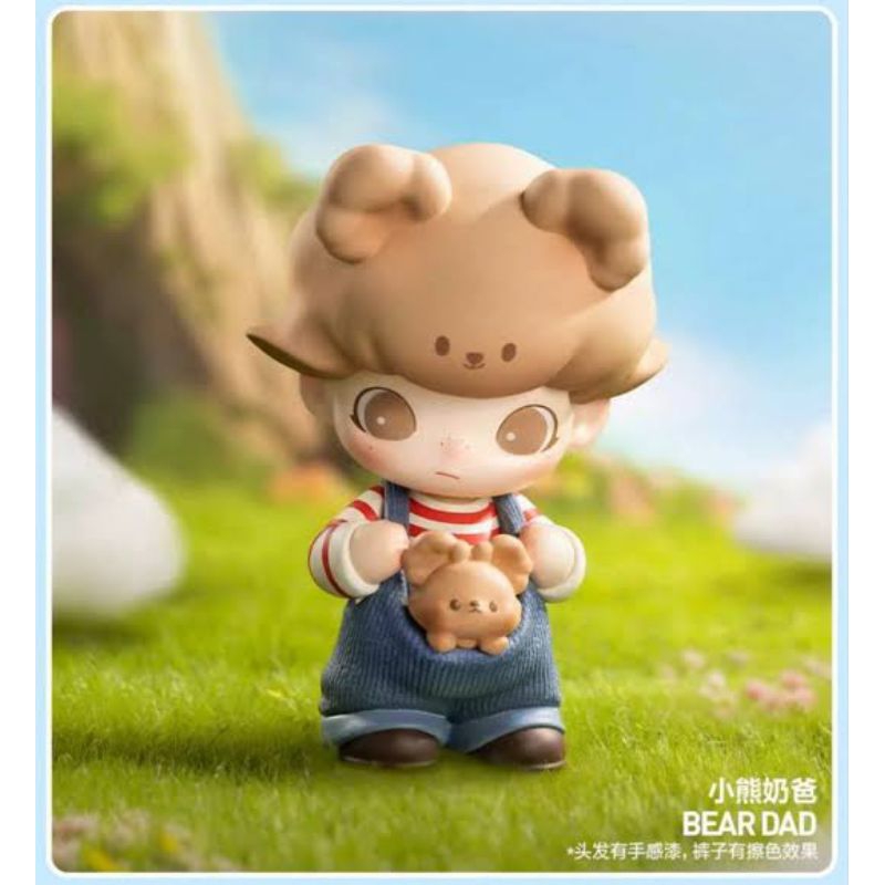 Jual Dimoo Animal Kingdom Series - Bear Dad - Pop Mart | Shopee Indonesia