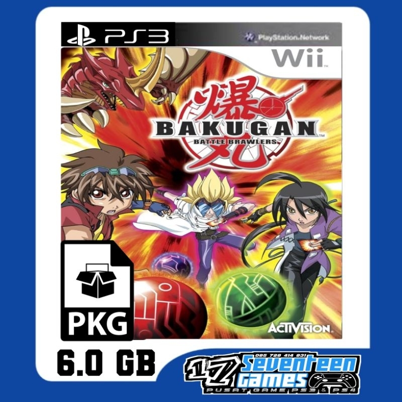 Jual Bakugan Battle Brawlers Game Ps3 Cfw Hfw Hen | Shopee Indonesia