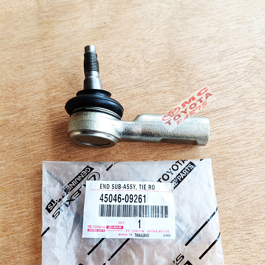 Jual Tierod Tie Rod Mobil Toyota Innova Hilux Original 45046-09261 ...