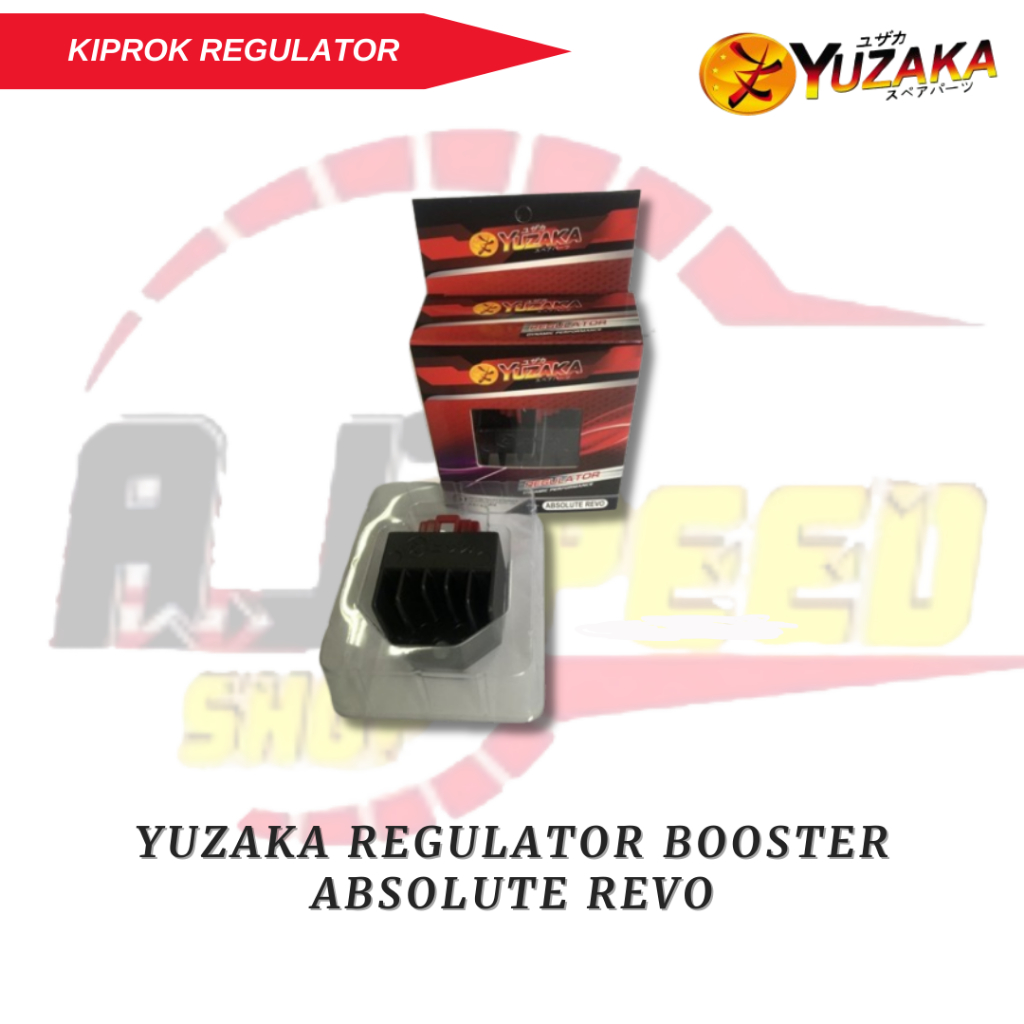 Jual Yuzaka Regulator Booster Kiprok Absolute Revo Beat Vario Scoopy ...