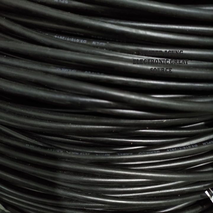 Jual KABEL DX UDARA PLN 2X10 KABEL TWIST PLN HITAM HARGA METERAN - SNI ...
