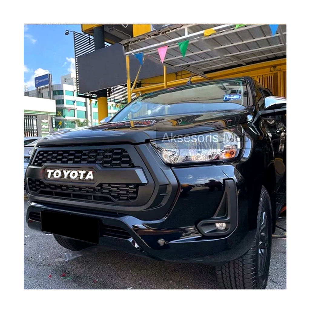 Jual Grill Toyota Hilux Toyota Revo Facelift 2021 - Up GR Toyota ...