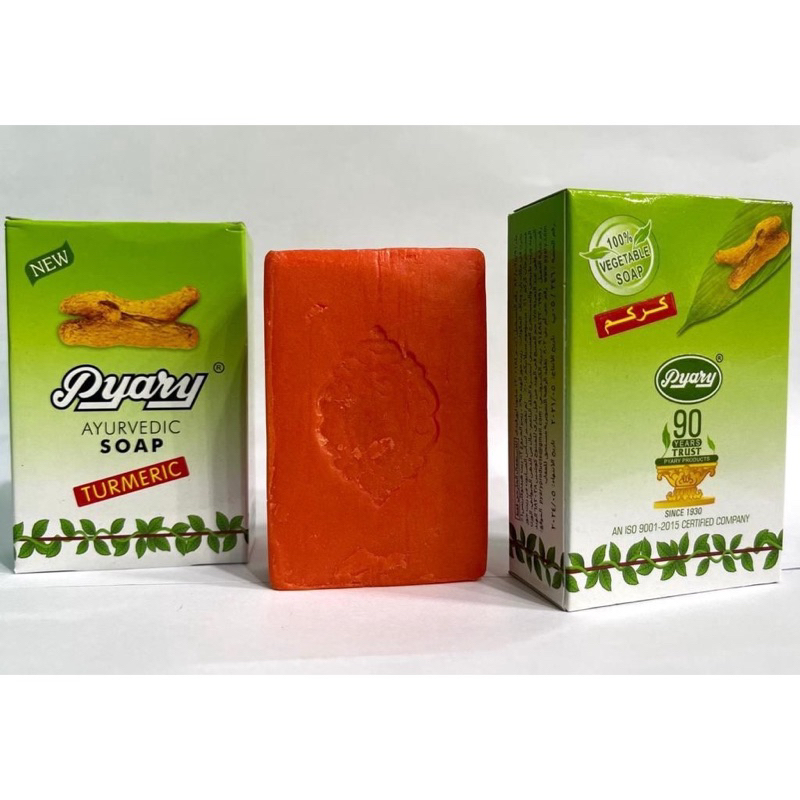 Jual Sabun Pyary TUMERIC NEW / Sabun Arab 1000%Original | Sabun arab ...