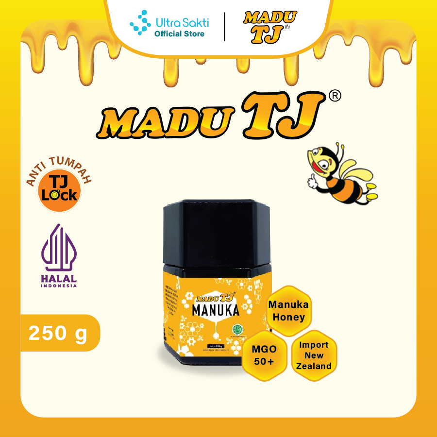 Jual Madu TJ Manuka 250gr - Untuk Meningkatkan Daya Tahan Tubuh ...