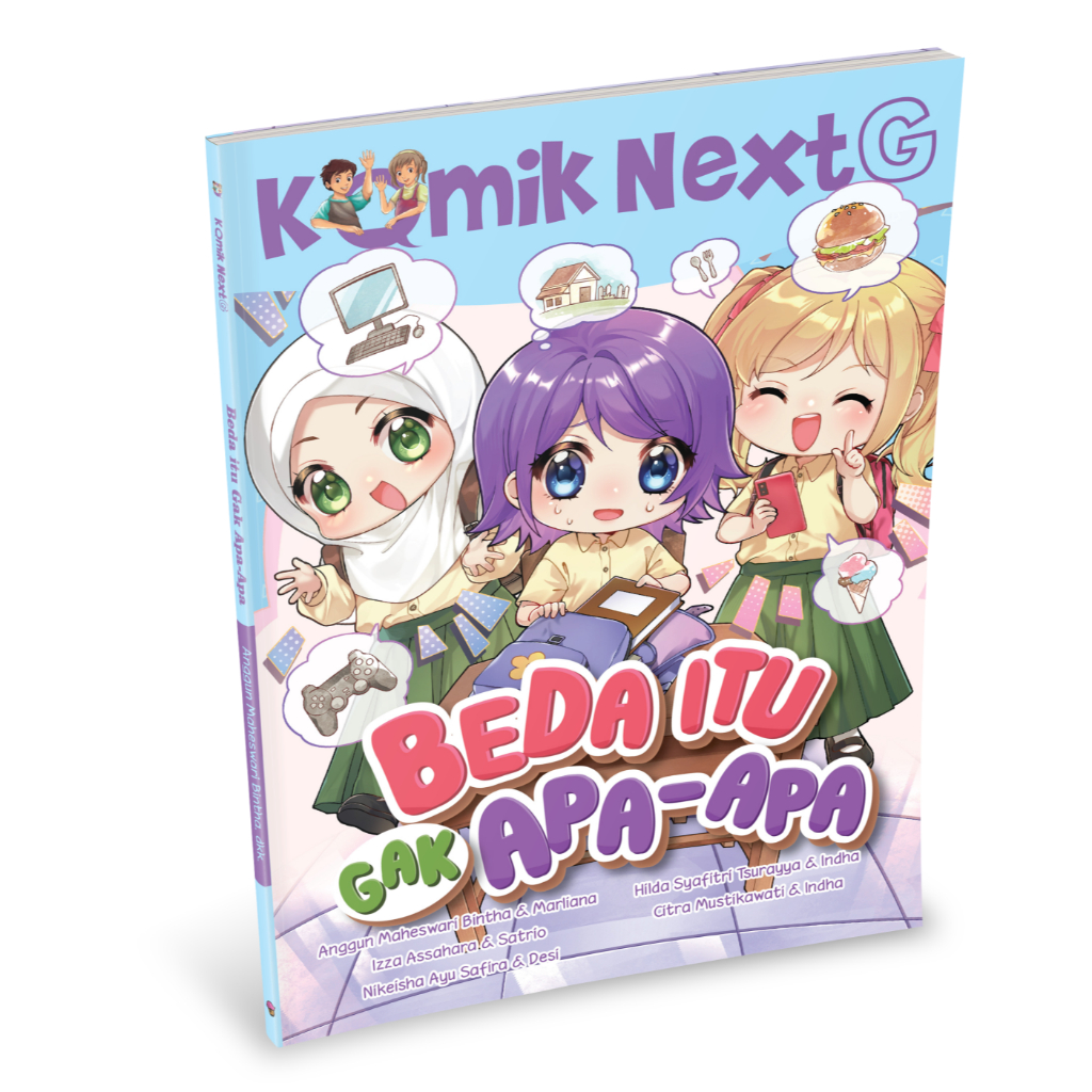 Jual [NextG] Komik Next G: Beda Itu Gak Apa-Apa RPL | Buku Komik Anak Muffin Graphics | Shopee ...