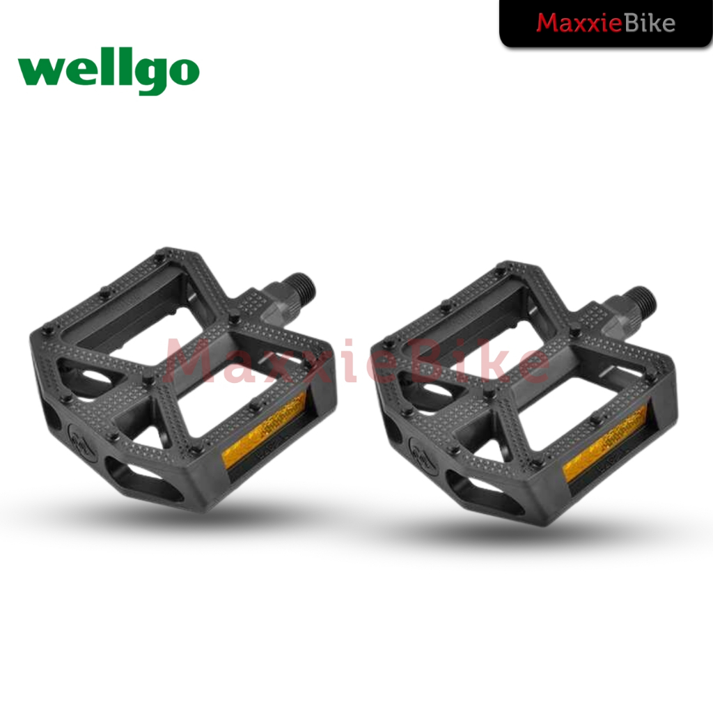Jual WELLGO B289 Pedal Sepeda Resin Platform Textured Bicycle Pedal MTB ...