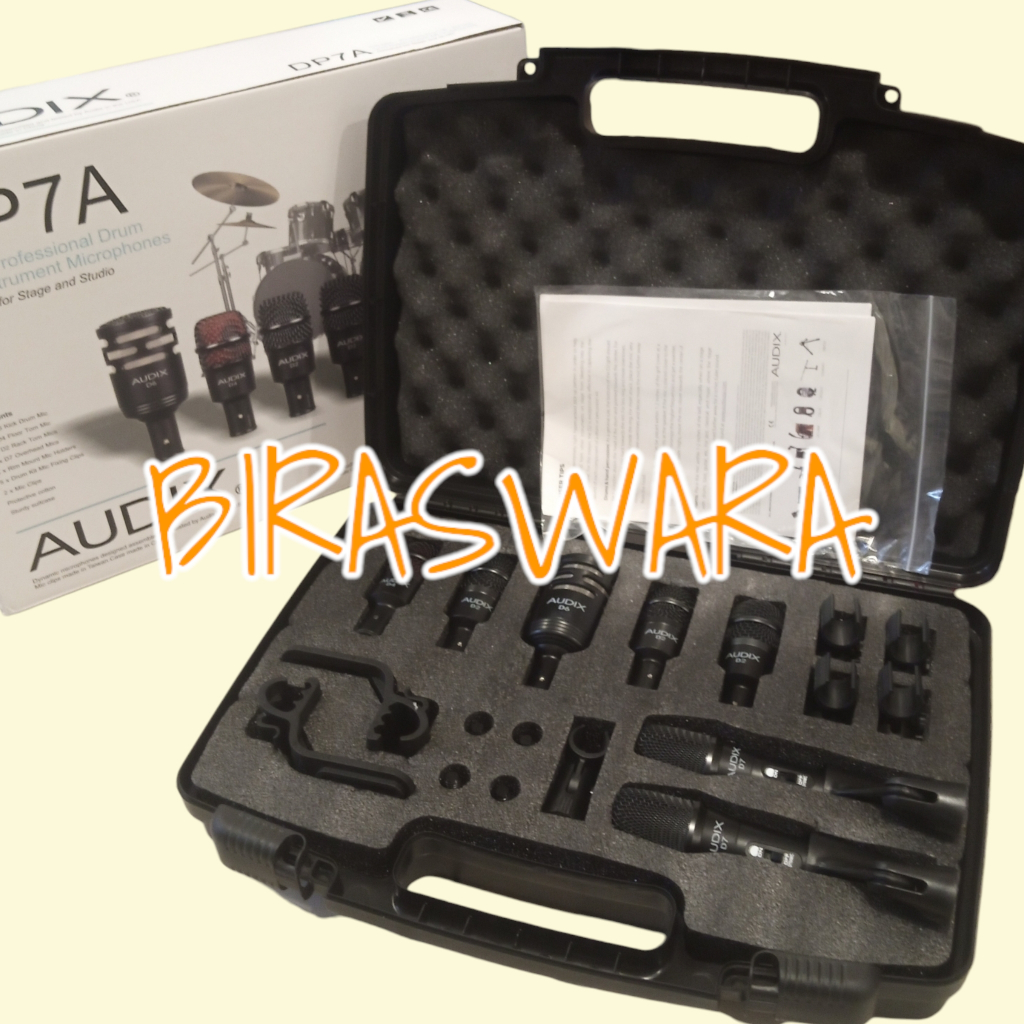 Jual AUDIX DP7A MIC DRUM PLUS KOPER MICROPHONE DRUM | Shopee Indonesia
