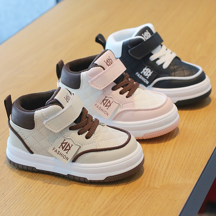 Jual HNK Sepatu Boots Jungle Anak Cewek Cowok Sneaker Slip On Import ...