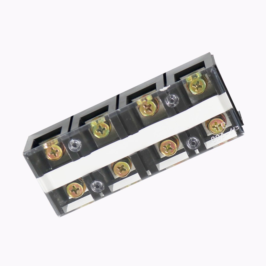 Jual TERMINAL BLOK MDE 4 POLE 60A / TERMINAL BLOCK MDE TB-6004 TB ...
