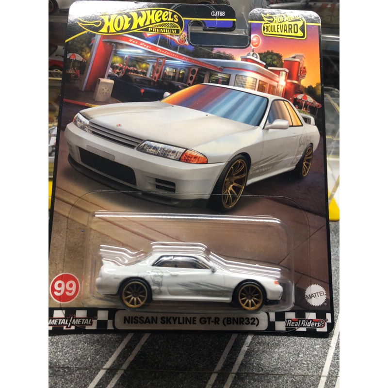 Jual hotwheels nissan skyline R32 godzilla premium boulevard | Shopee ...