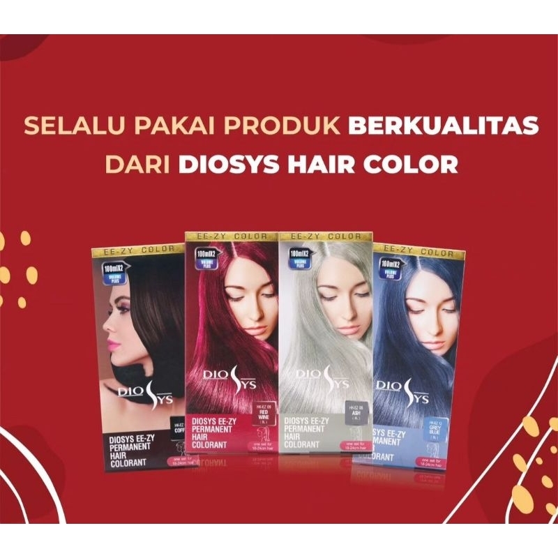 Jual Diosys Color Rambut 100ml | Shopee Indonesia