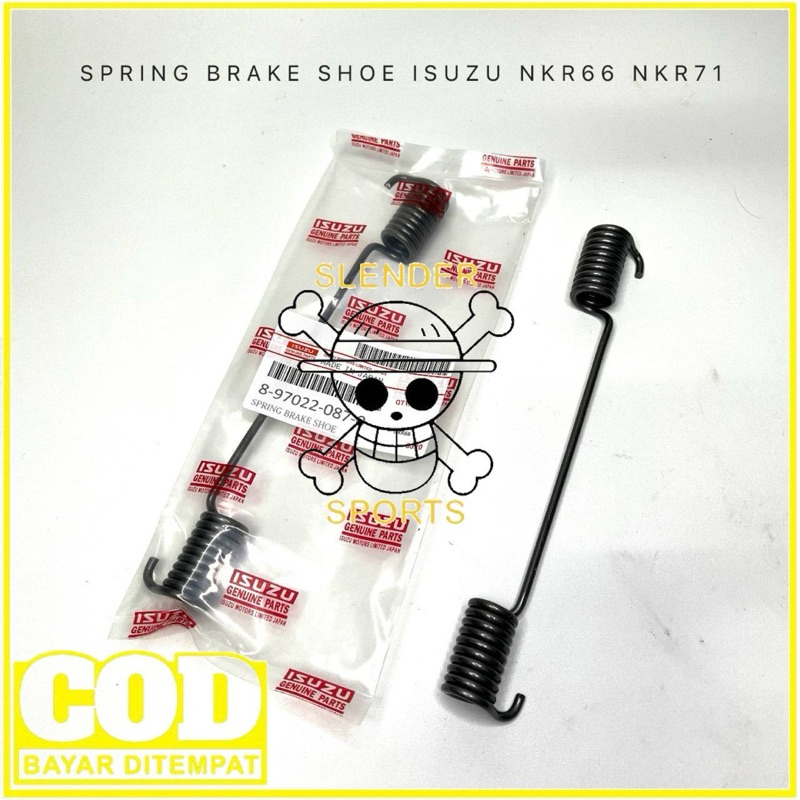 Jual SPRING BRAKE SHOE ISUZU NKR66 - SPRING BRAKE SHOE NKR66 NKR71 ...