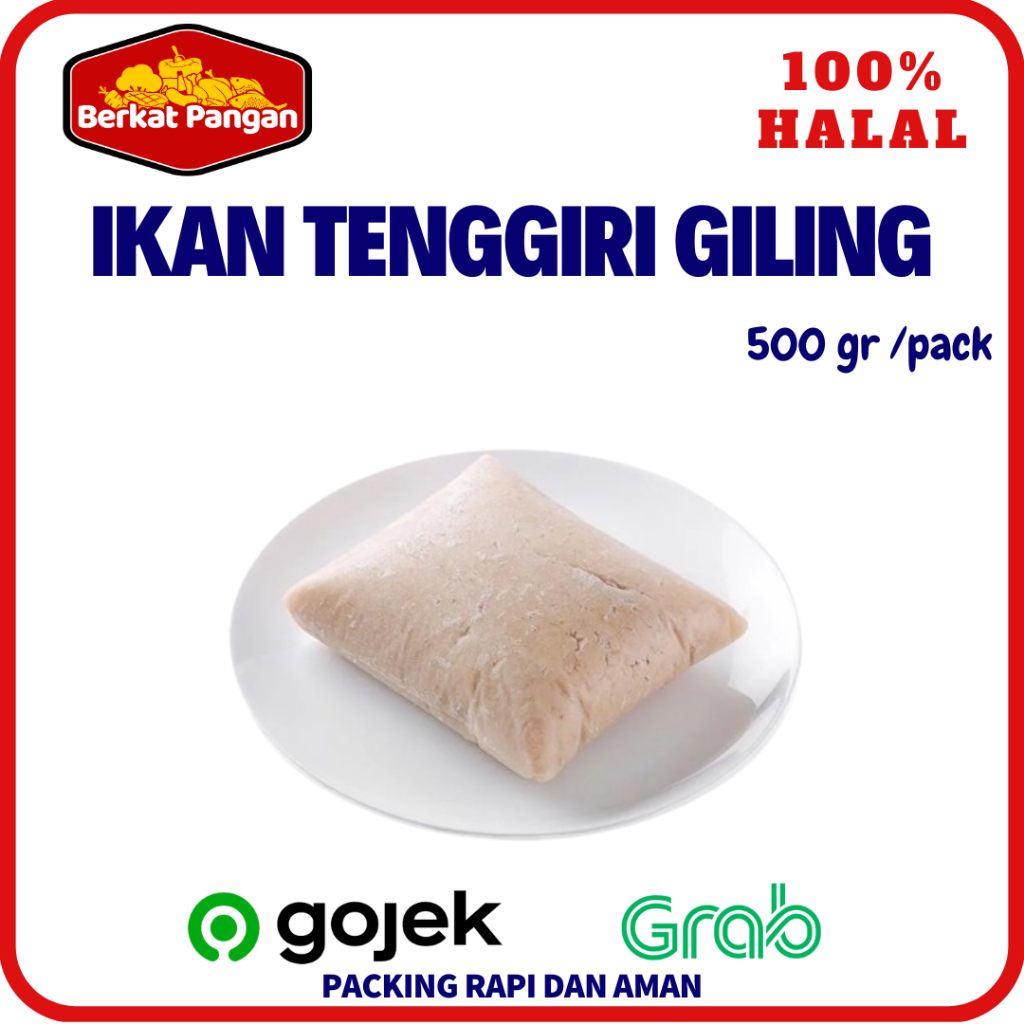 Jual Ikan Tenggiri Giling 500 Gr | Shopee Indonesia