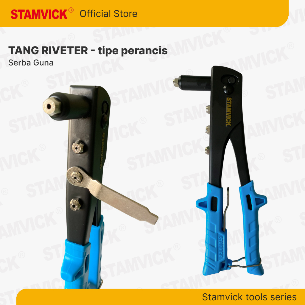 Jual Tang Rivet Alumunium Stamvick Type Perancis - Tembakan Gun Stang ...
