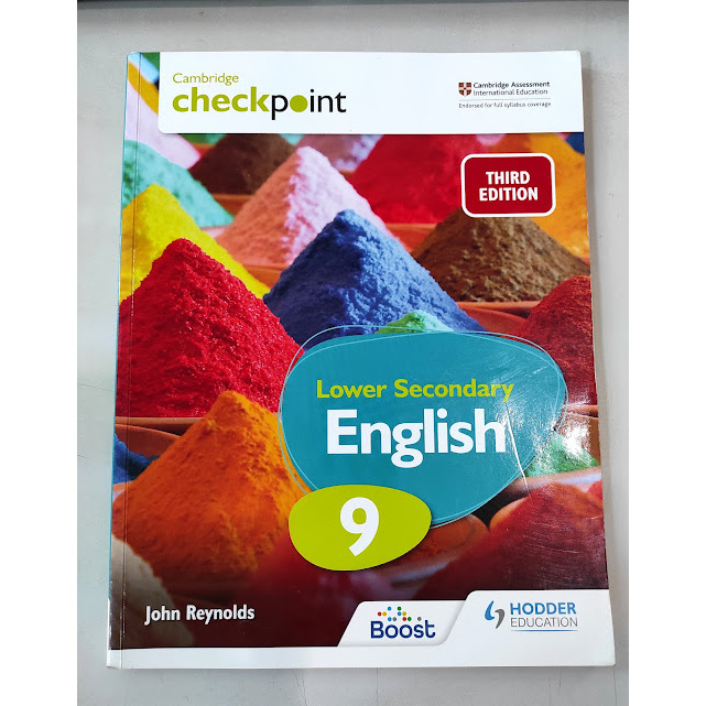 Jual Hodder Cambridge Checkpoint Lower Secondary English Student Book 3rd Edition | Buku Bahasa ...
