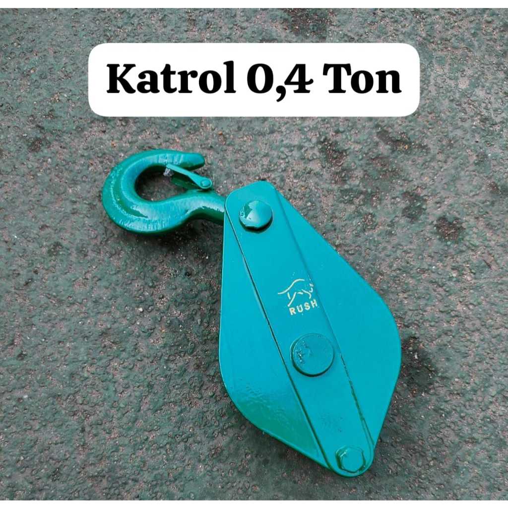 Jual KATROL SUMUR TIMBA KEREKAN ANGKUT PROYEK 0.4 TON TEBAL DAN KUAT ...