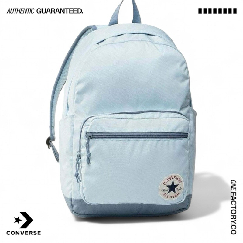 Jual Converse Go 2 Backpack Baby Blue 100%Original | Shopee Indonesia