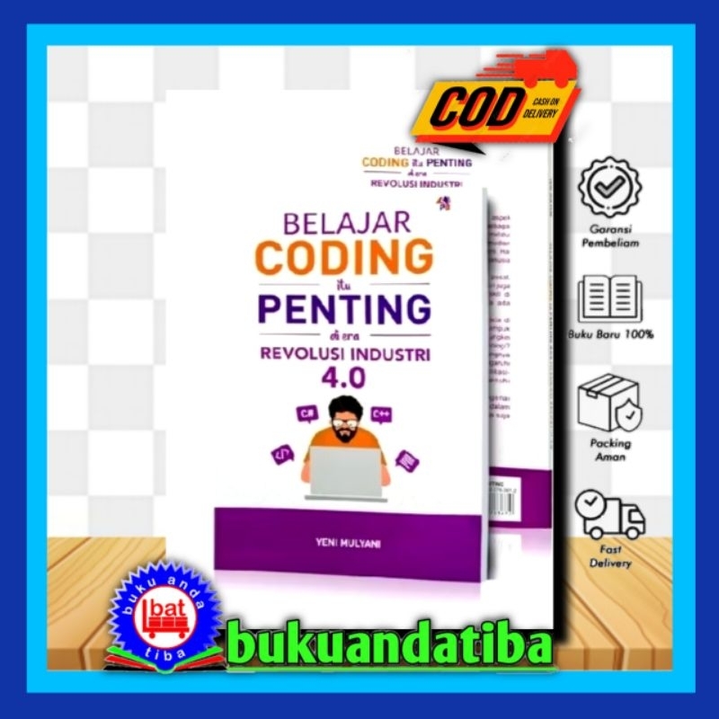 Jual Belajar CODING ALGORITMA dan PEMROGRAMAN - Belajar CODING itu ...
