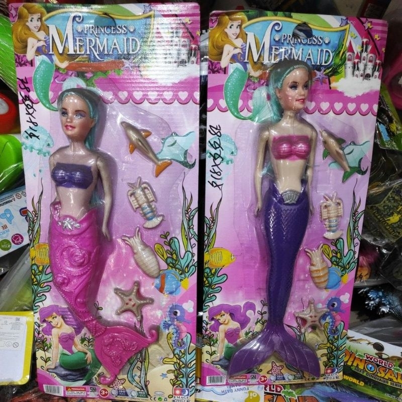 Jual mainan bella the pearl princess / duyung | Shopee Indonesia