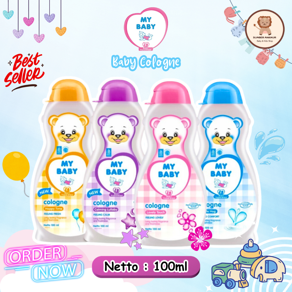 Jual My Baby Cologne Parfum Bayi 100ML / Parfum Minyak Wangi Bayi Aroma ...
