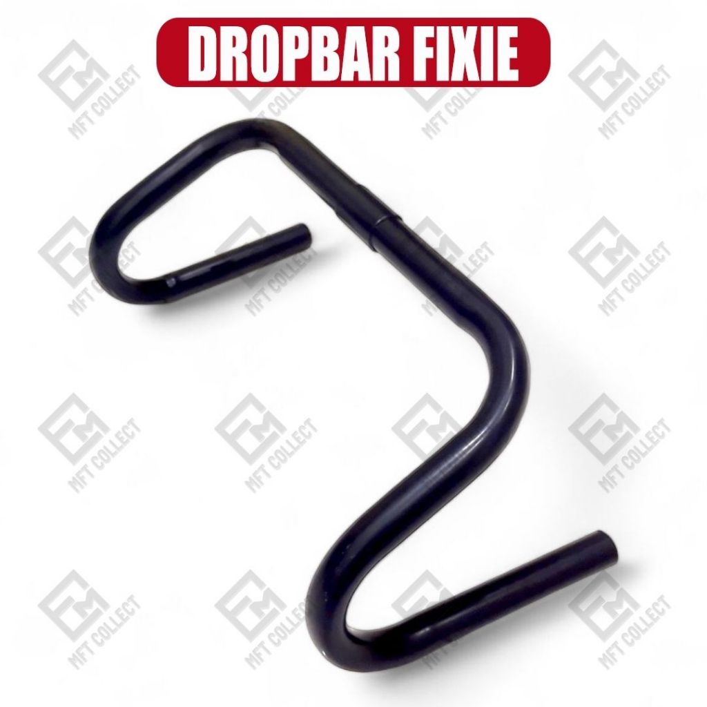 Jual TRG STANG DROPBAR FIXIE STANDAR ROADBIKE INLET 25.4 SETANG SEPEDA ...