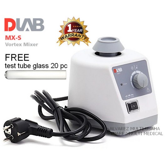 Jual VORTEX MIXER D-LAB MX-S LABORATORY MIXING VORTEX Lab Vortex ...