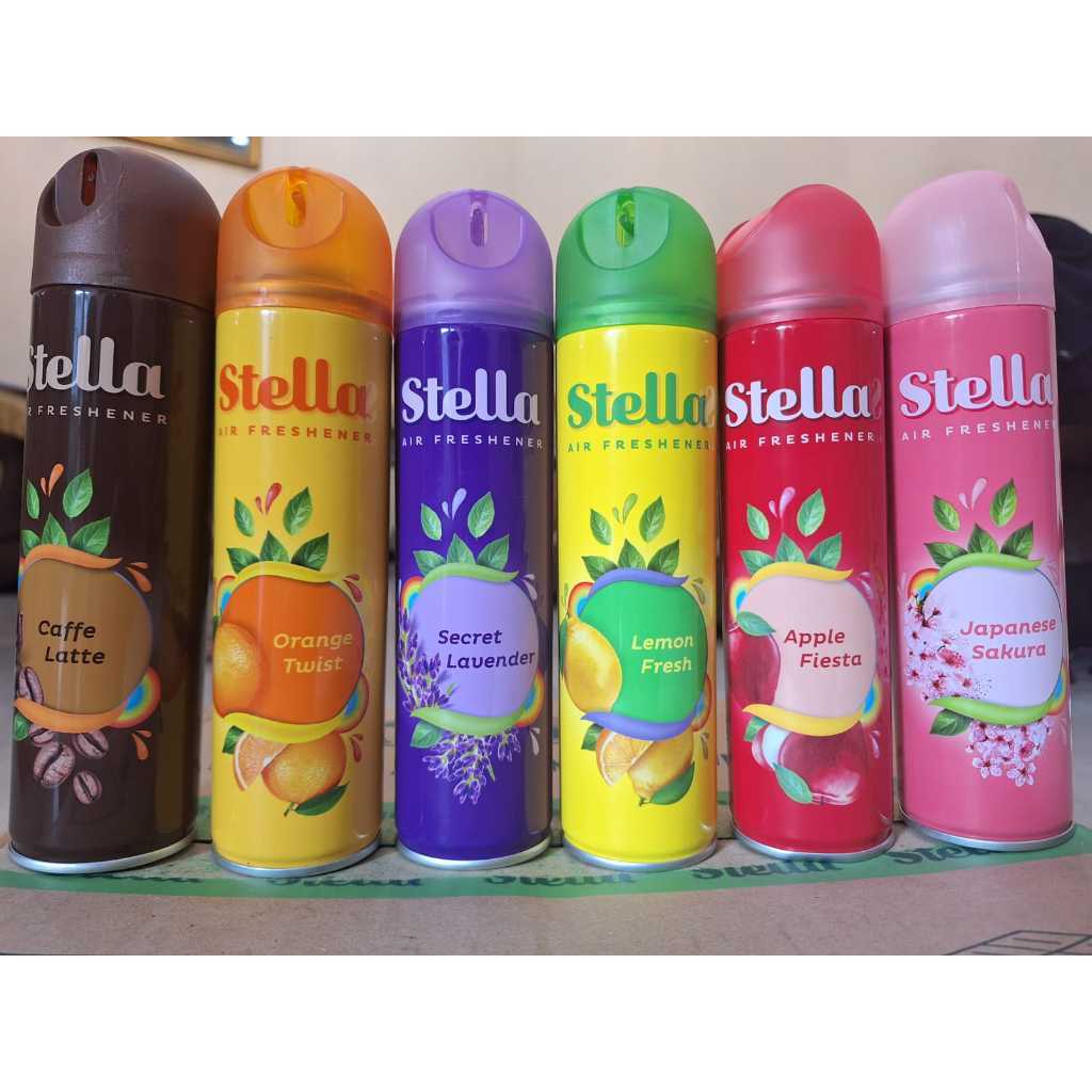 Jual stella air freshener 200ml (BACA DESKRIPSI PRODUK) | Shopee Indonesia