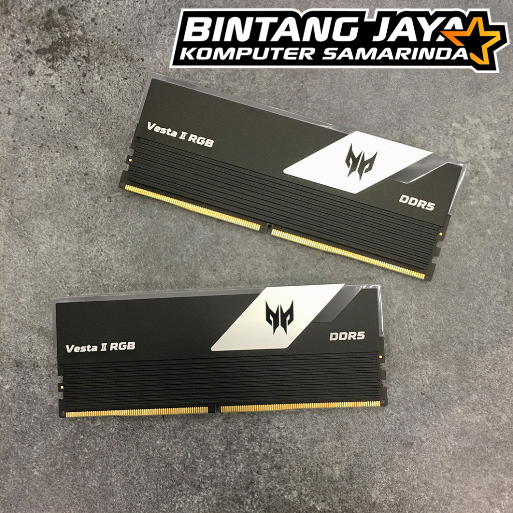 Jual RAM Acer Predator VESTA II DDR5 32GB (16GB x 2) 5200MHz RGB ...