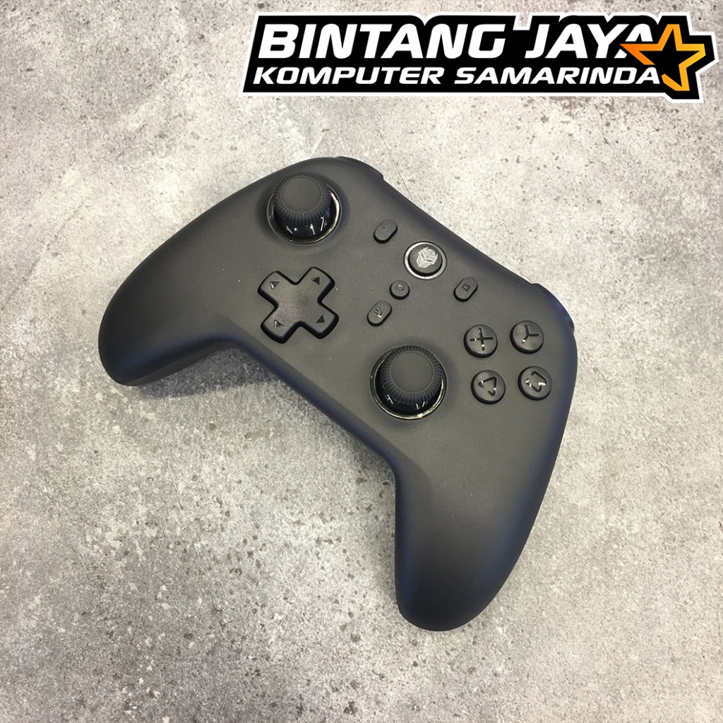 Jual Rexus Pro Gaming Wireless Gamepad ASTA GX150 - HITAM | Shopee ...