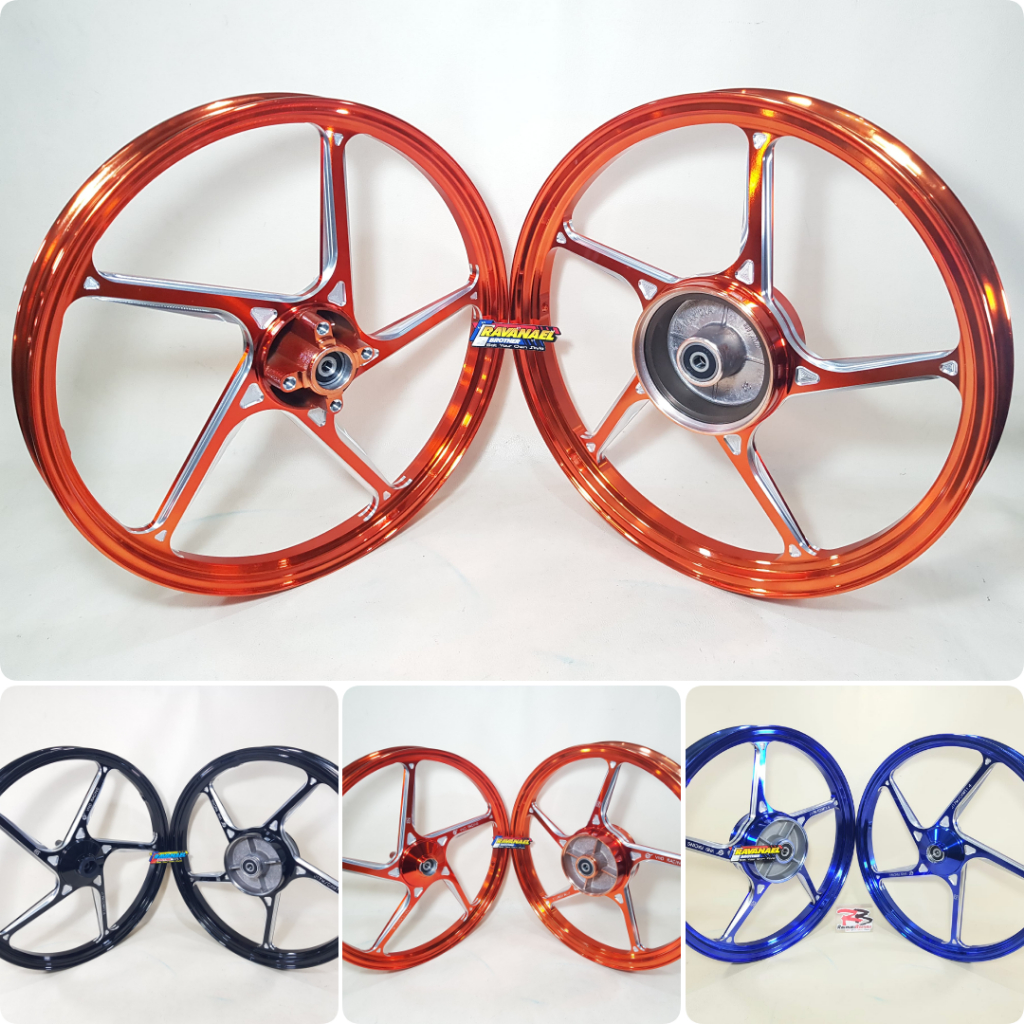 Jual Velg Racing VND AK55 AK 55 Yamaha F1zr Fizr F1 ZR Pelek Palang 5 140 / 160 - Ring 17 ...