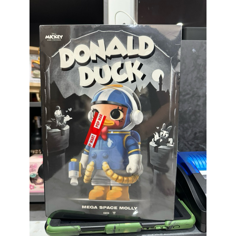 Jual [READY STOCK] POP MART MEGA SPACE MOLLY 400% DONALD DUCK DAISY ...