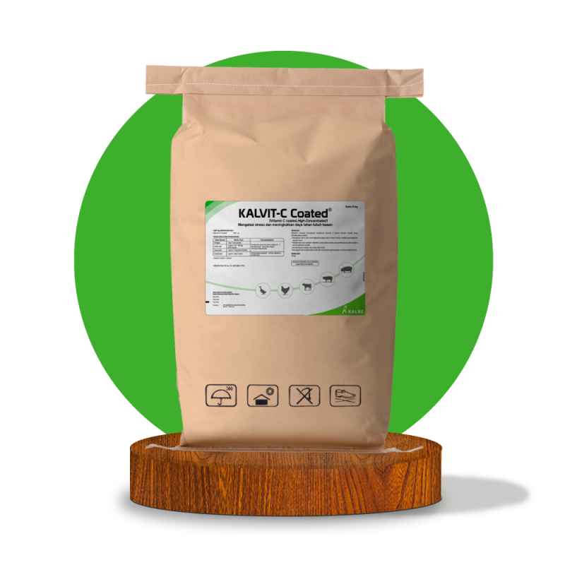 Jual kalvit c coated1 kg - multivitamin dosis tinggi hewan ternak ...