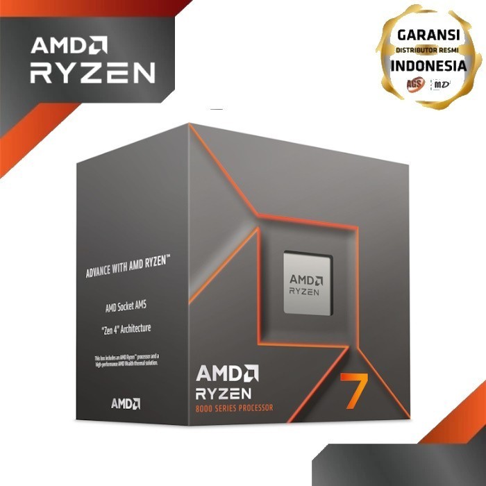 Jual Processor AMD Ryzen 7 8700F 8 Cores 16 Threads | Shopee Indonesia