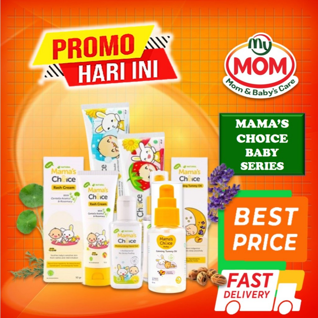 Jual MAMA'S CHOICE Baby Series - Mama Choice - Toothpaste - Cream ...