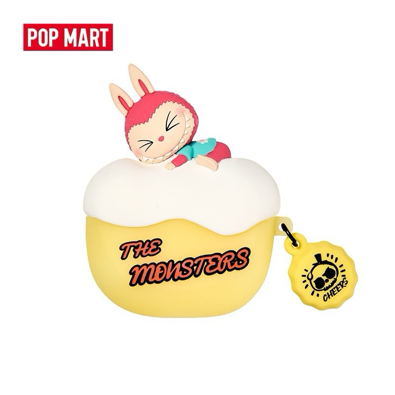 Jual READYSTOCK Labubu the monster airpode case popmart labubu drunk in ...
