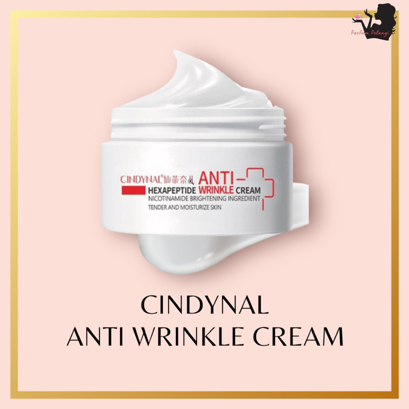 Jual CINDYNAL HEXAPEPTIDE ANTI WRINKLE (KERUTAN) | Shopee Indonesia