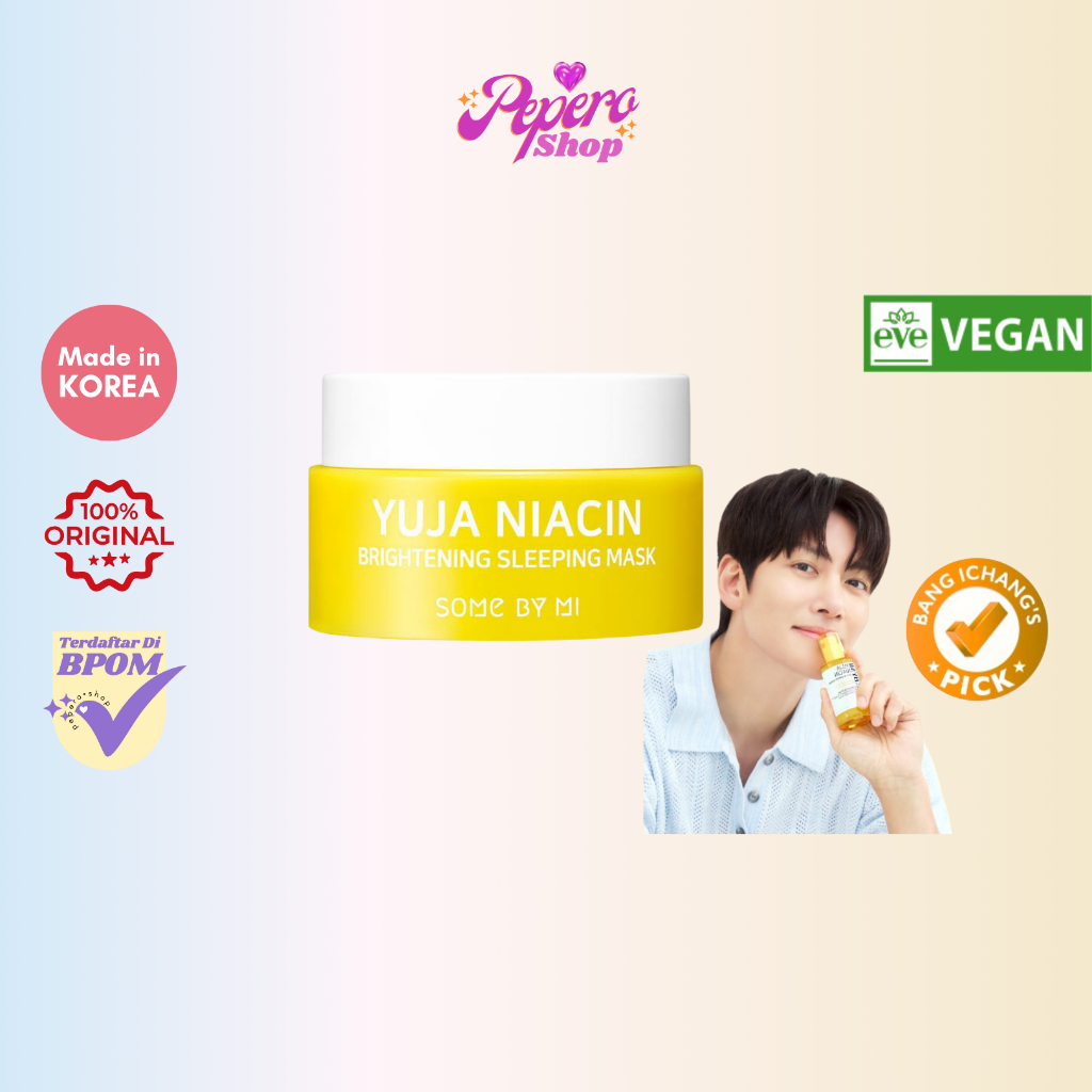 Jual SOMEBYMI Yuja Niacin Brightening Sleeping Mask 60g / 15g | Shopee ...