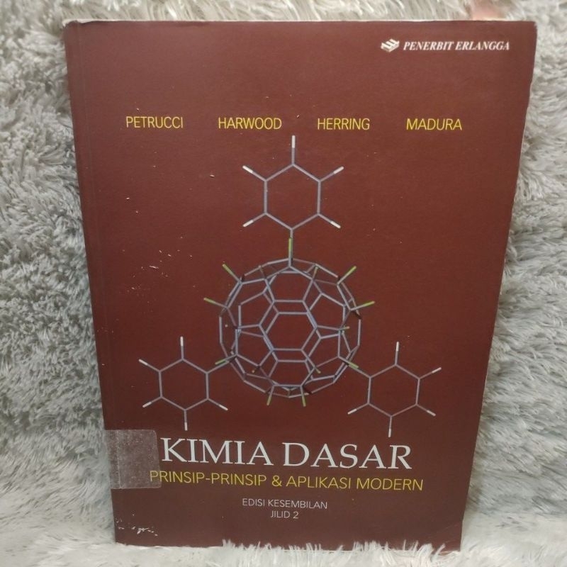 Jual kimia dasar prinsip prinsip&aplikasi modern edisi kesembilan jilid 2 | Shopee Indonesia