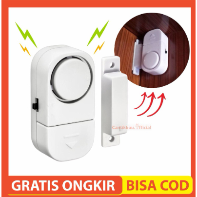 Jual ALARM PINTU ANTI MALING PENCURI JENDELA KACA SENSOR RUMAH TOKO ...
