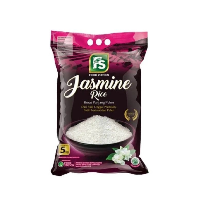 Jual Beras fs jasmine 5kg | Shopee Indonesia