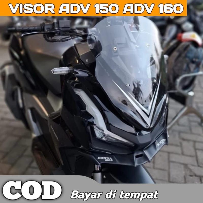 Jual VISOR ADV 150 ADV 160 WINSHIELD WHINDSCCREN ADV 150 ADV 160 KACA ...