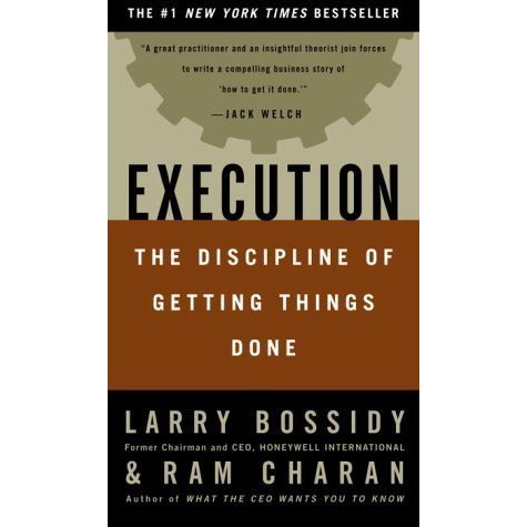 Jual Execution: The Discipline of Getting Things Done | Shopee Indonesia