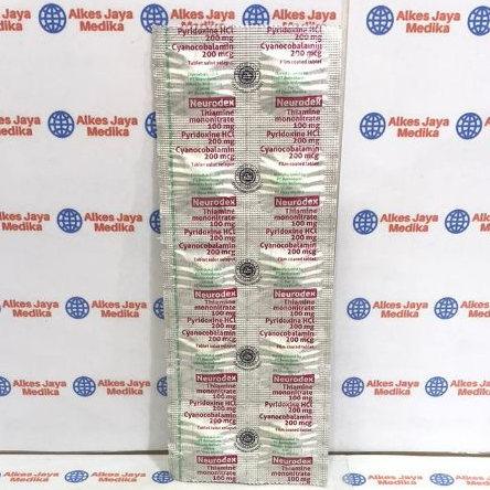 Jual Neurodex Isi 10 Tablet - Vitamin B | Shopee Indonesia