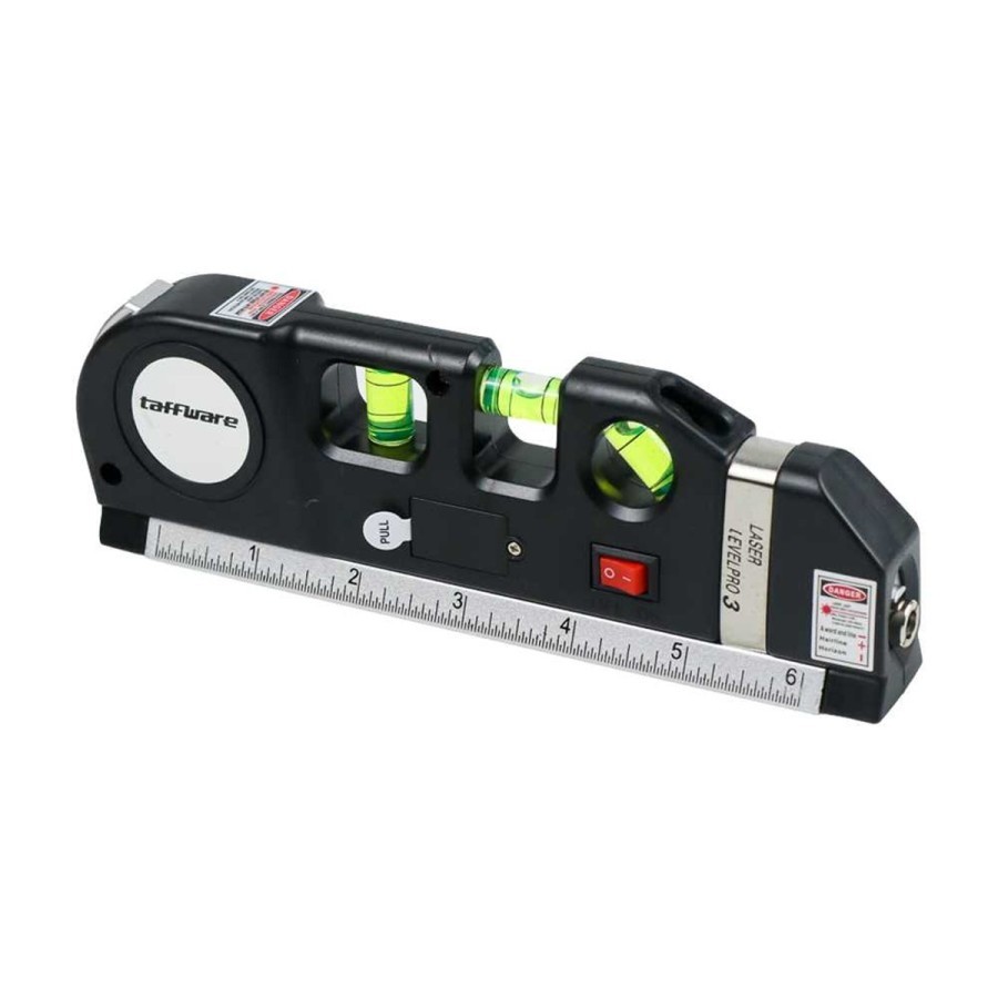Jual PENGUKUR DIMENSI PENGGARIS LASER WATERPASS DIGITAL LEVEL PRO3 ...
